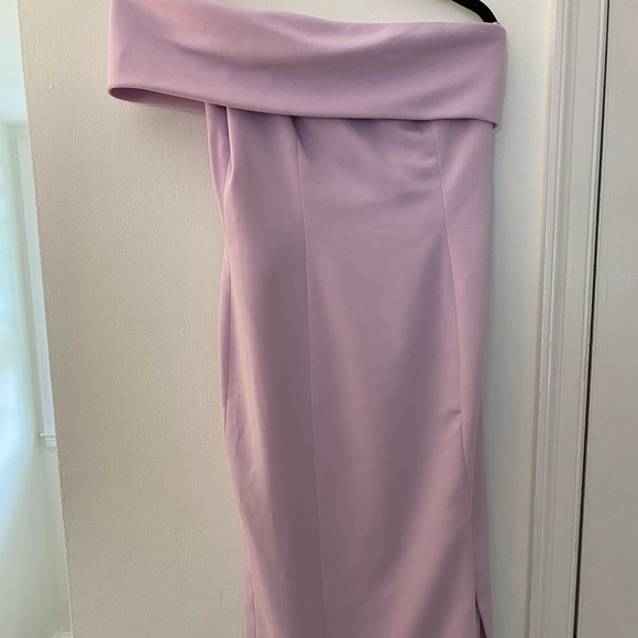 JAYGODFREY | Dresses | Jay Godfrey Lilac One Shoulder Dress | Poshmark
